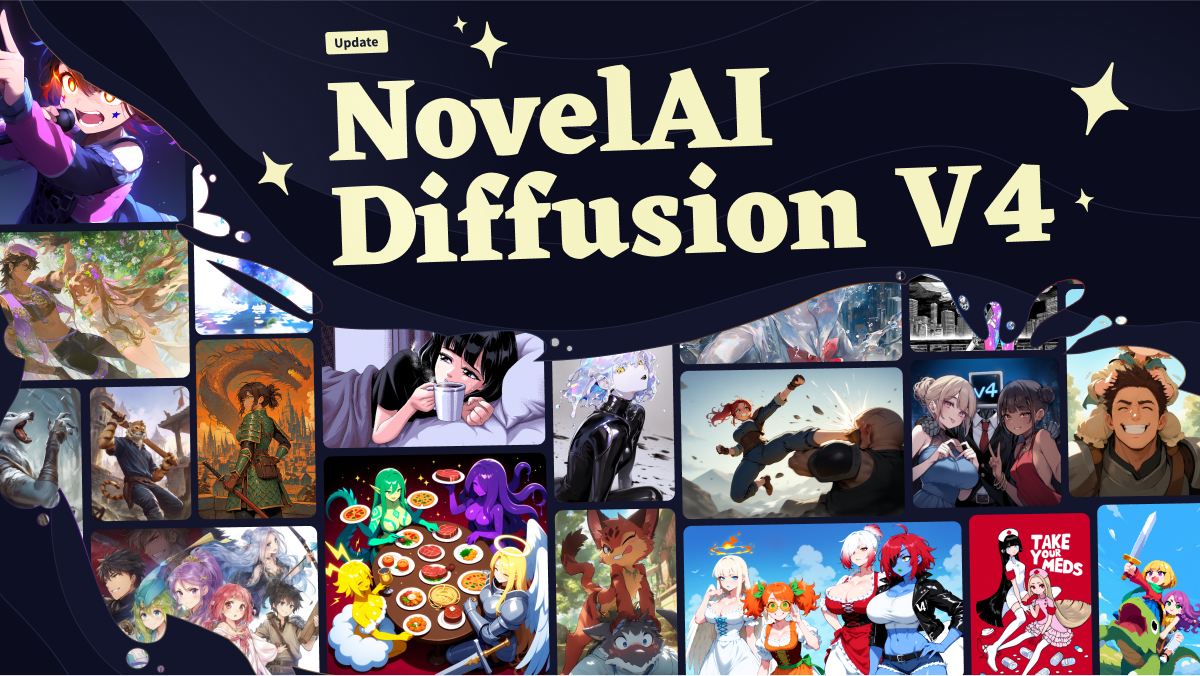 NovelAI Diffusion V4.5 Curated is Here! | by Anlatan | May, 2025 | Medium