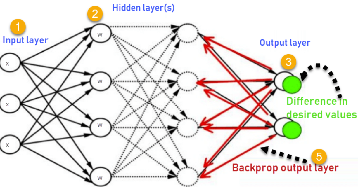 Backpropagation : Into the Neural Networks | by Rajacharya | Dec, 2023 ...