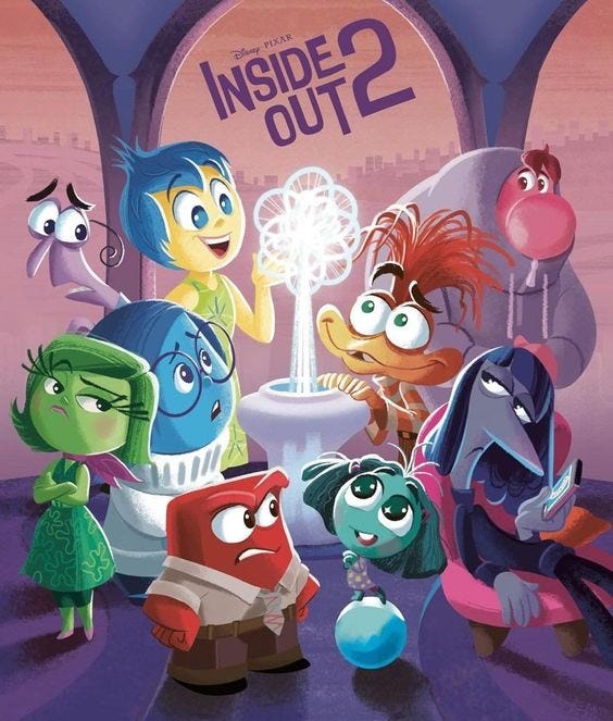 Discover the power of emotions with Fear and Anxiety in Inside Out 2! 🌟 ...
