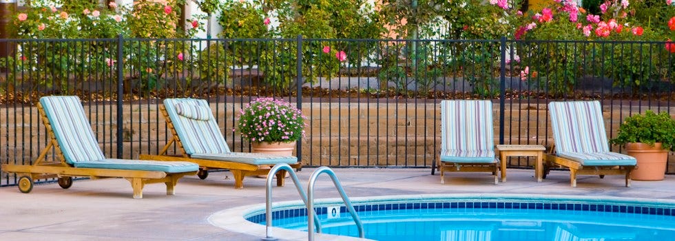 A New Look With Framed Glass Fencing | by Tony Bulic | Medium