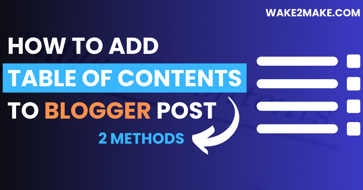 How to Create Automatic Internal Links in Blogger Posts (2023) — Wake2Make | by Wake2Make | Medium