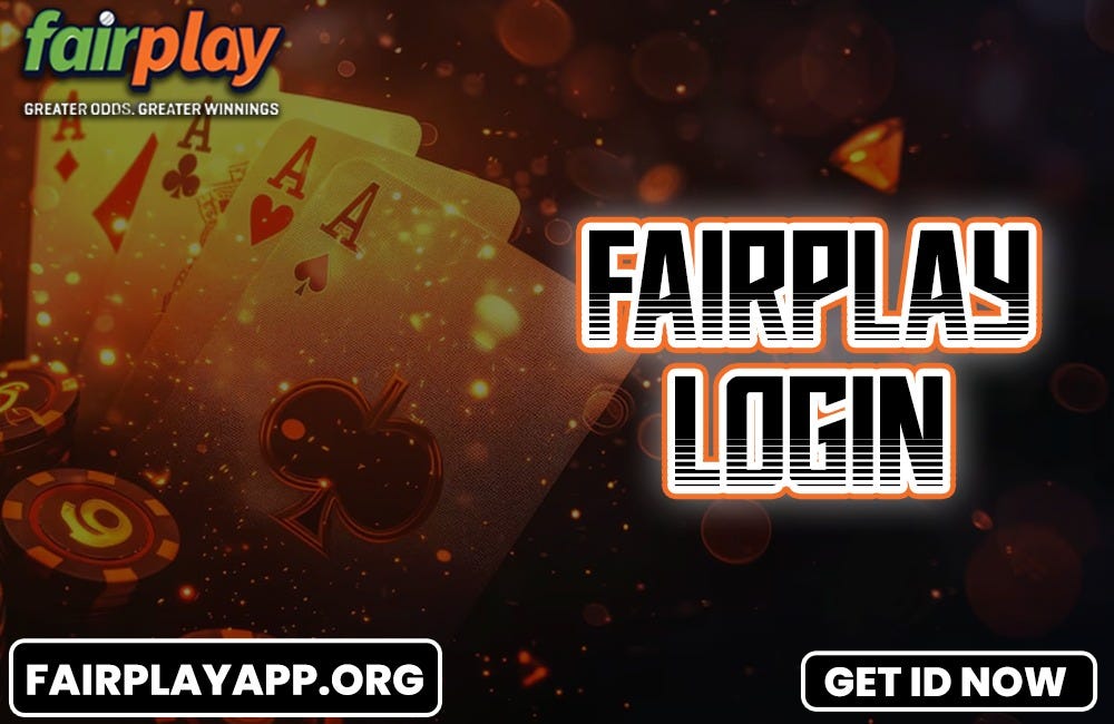 Fairplay login Official Site And Best Gaming Experience In India? | by ...