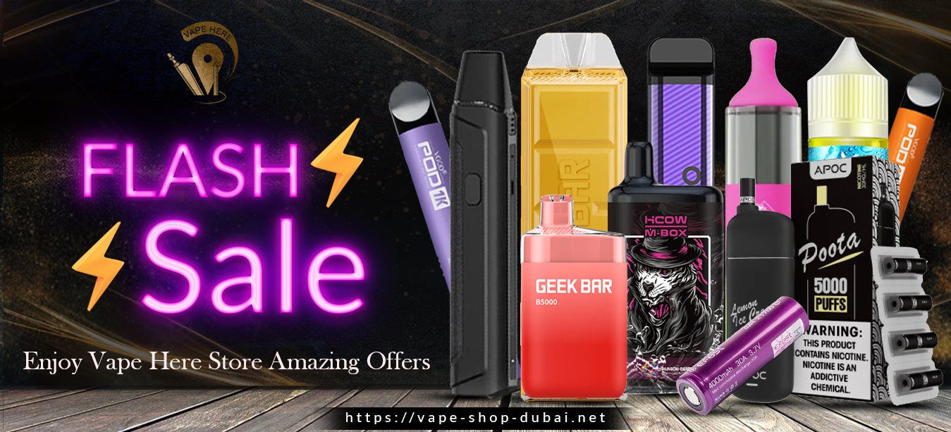 Vape Shops Dubai Mall: Your Ultimate Guide to Premium Vaping | by ...