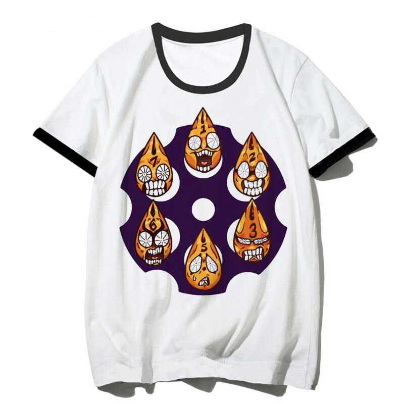 JJBA T-Shirts — JJBA T-Shirt Jotaro & Star JJFR2008 - JJBA Merchandise ...