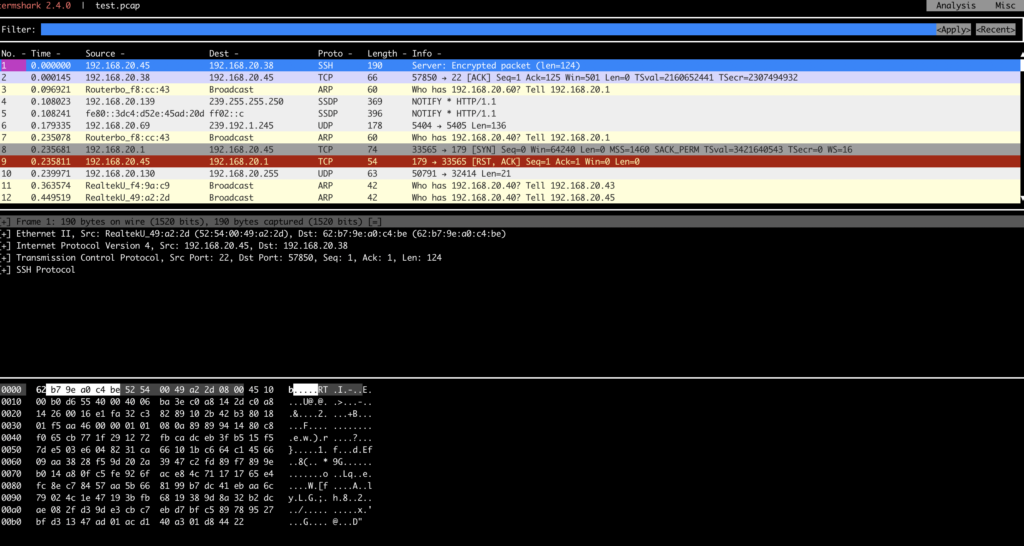 Top 5 Wireshark Tips. I’ve been using Wireshark since it was… | by Leigh Finch | Medium