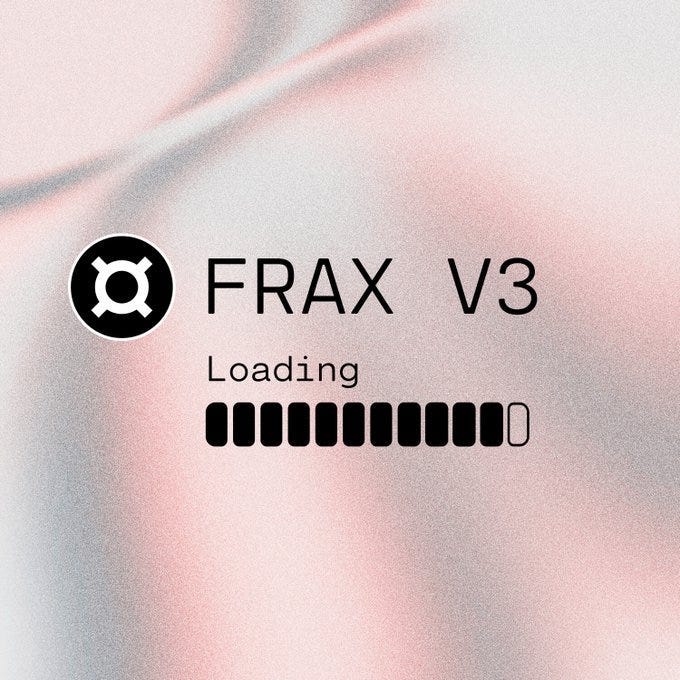 A Closer Look at Frax v3. Some days back, Frax Finance released… | by Princenzu | Medium