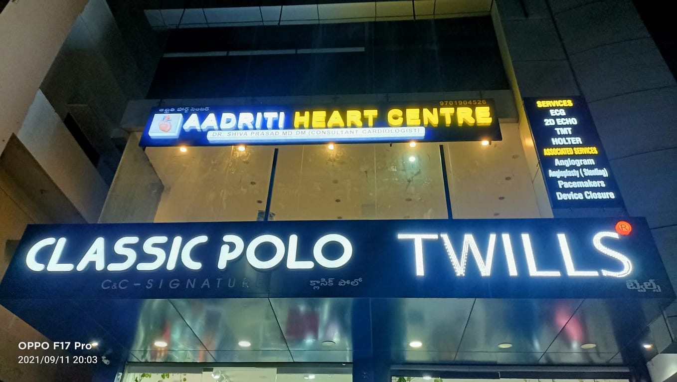 Enhancing Brand Visibility with Metal Backlight Signage Boards and ...