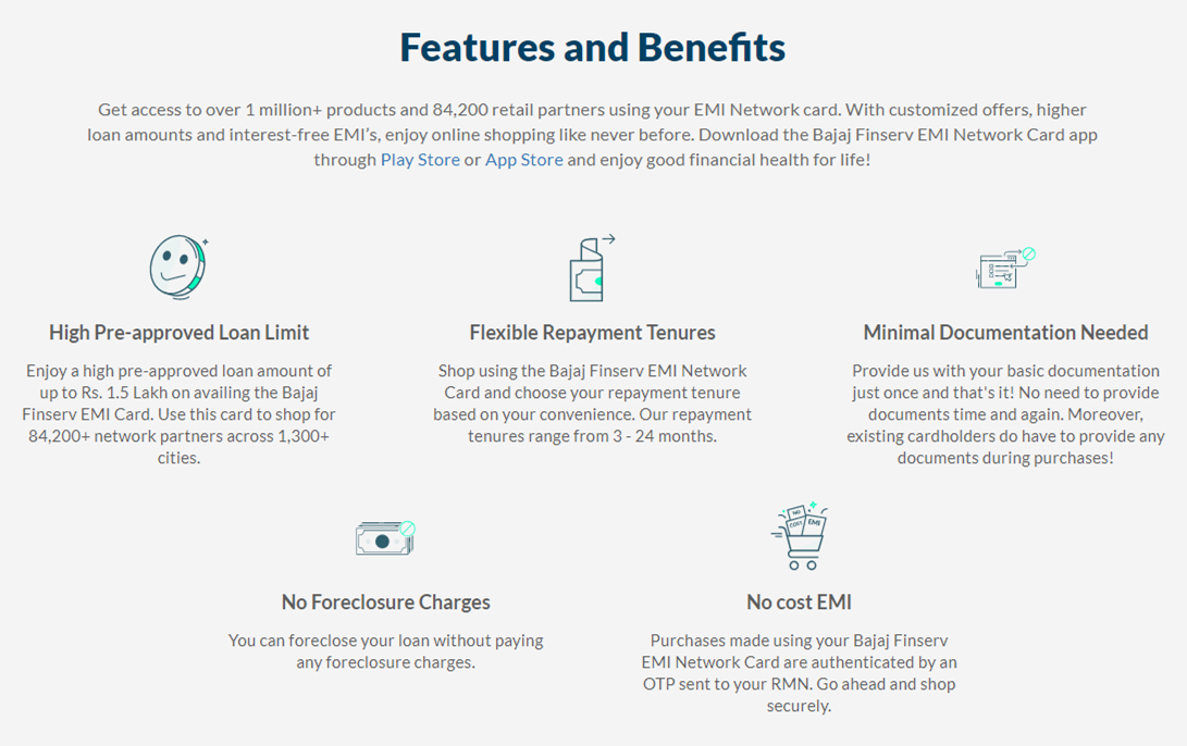 How to get your hands on a Bajaj Finserv EMI Card for shopping benefits ...