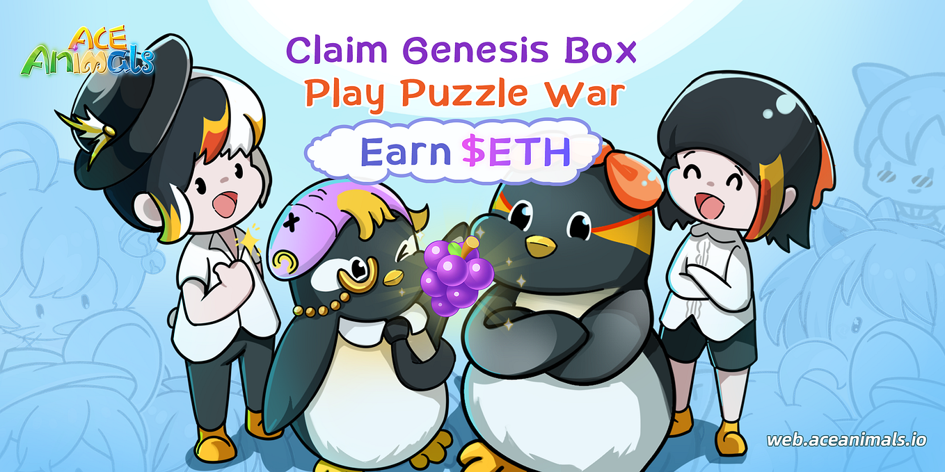 Claim Genesis Box, Earn $ETH. “Claim Grapes, Open Genesis Box, Earn ...