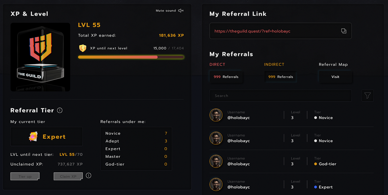 Level Up in The GUILD: Your Modern-Day Digital Guild | by THE GUILD ...