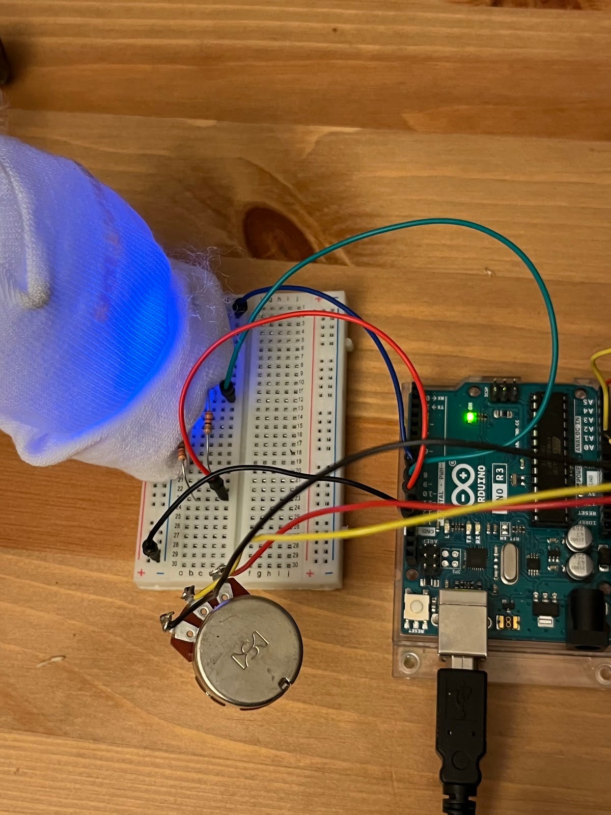 Capacitive Sensing with Piezo!. After having explored the sensor and ...