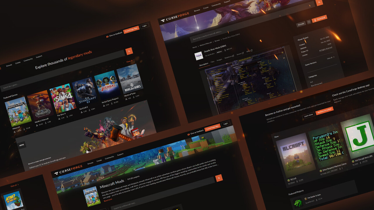The CurseForge Official API is Now Live | by Moran Weiss | Overwolf Blog | Medium