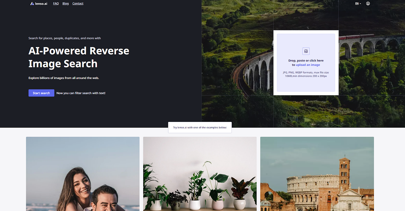 Lenso.ai as a face search alternative to PimEyes in 2024 | by AI-image ...