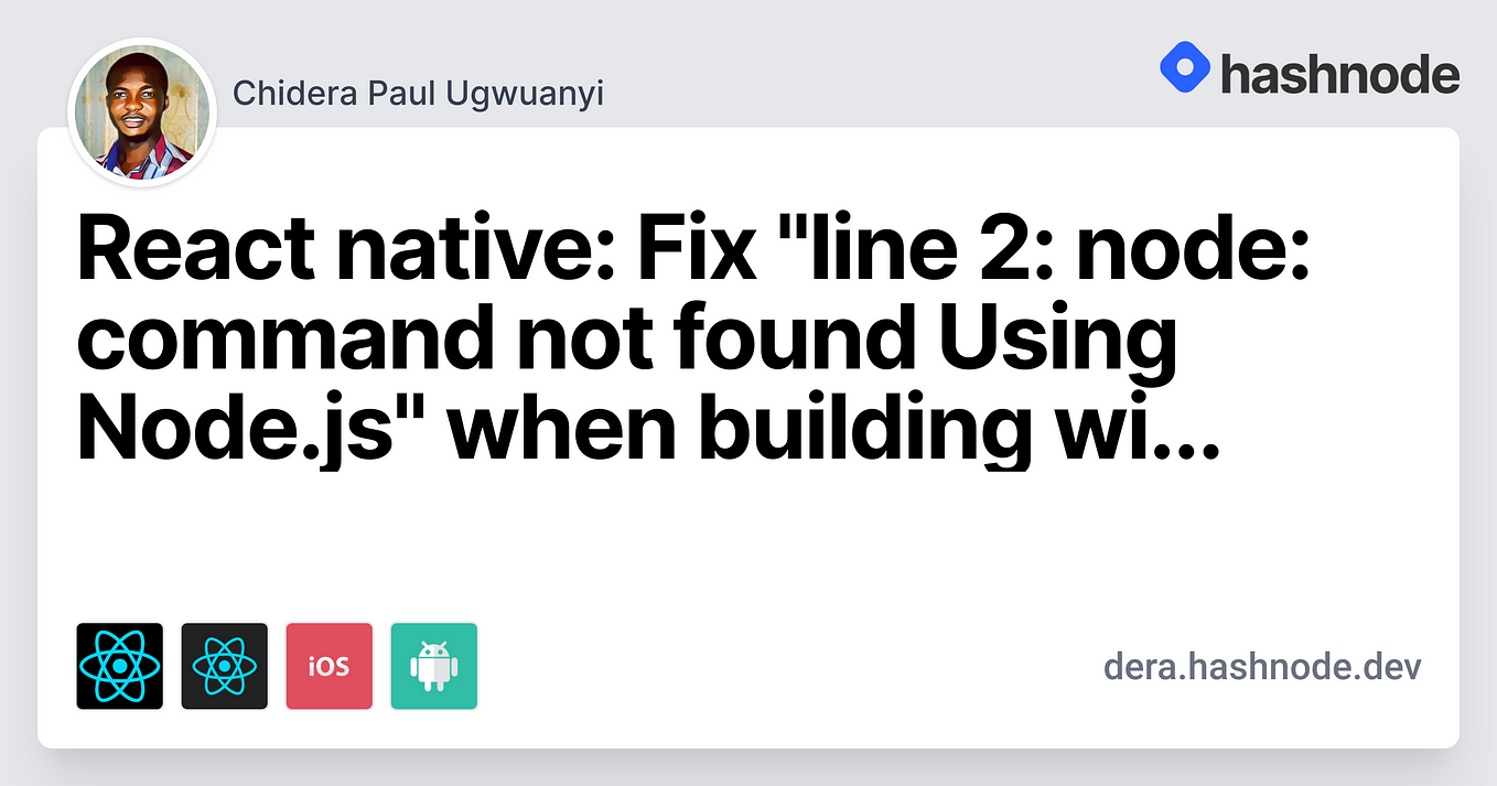 React Native: How to fix “Execution failed for task ‘:app ... React Native: How to fix “Execution failed for task ‘:app ...