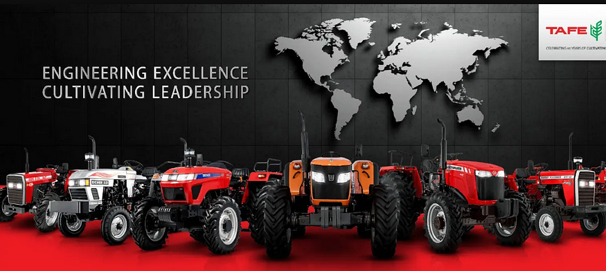 TAFE International Tractors - Tafu Tafu - Medium