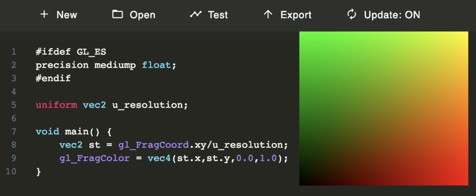 [GLSL] Smoothstep. https://thebookofshaders.com/05/ | by Shinerd | Medium