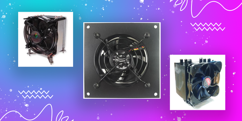 CabCool 802 Dual Fan Cooling Kit Home Theaters — Coolerguys ...