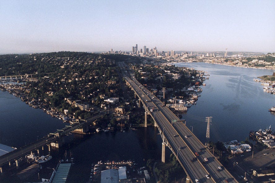 Let’s remember the sinking of the I-90 floating bridge, on this day in ...