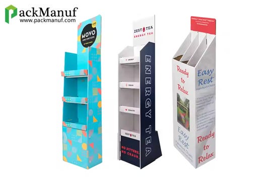 Custom POP Floor Retail Store Product Display for Snacks | by Liushi ...