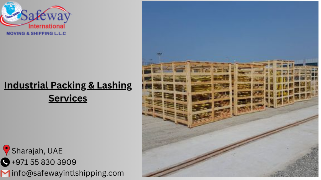 How Industrial Packers and Lashing Specialists Tackle Unique Cargo | by ...