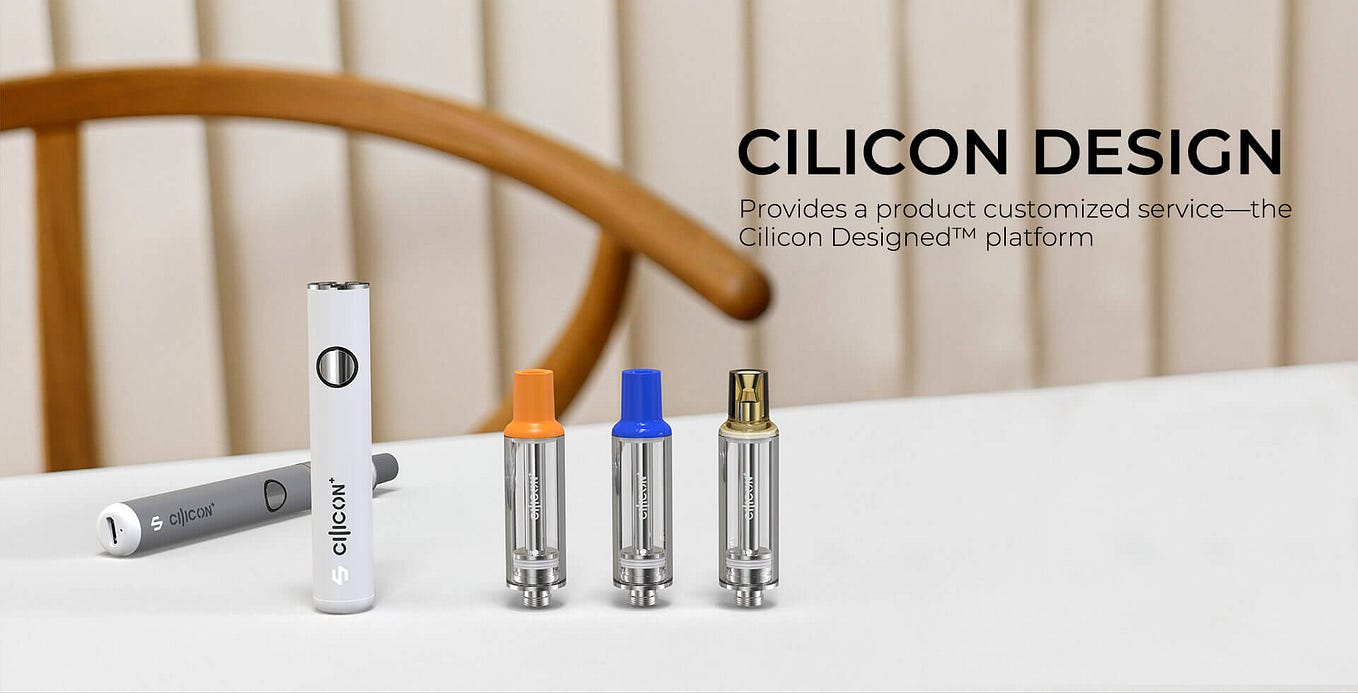 Vaping as the Safer Method of Cannabis Consumption | by CILICON | Medium