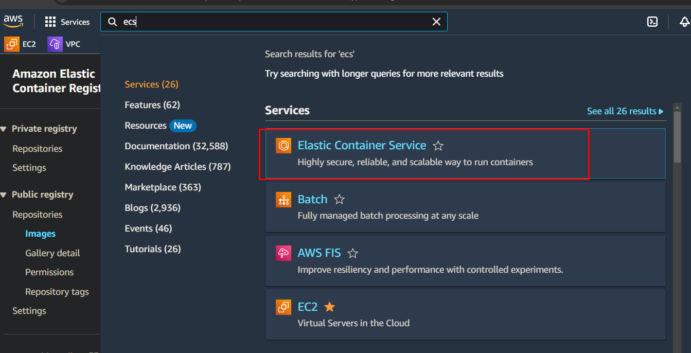 How to Deploy Django Application on AWS using ECS and ECR? | by SHUBHAM KAUSHIK | Dev Genius