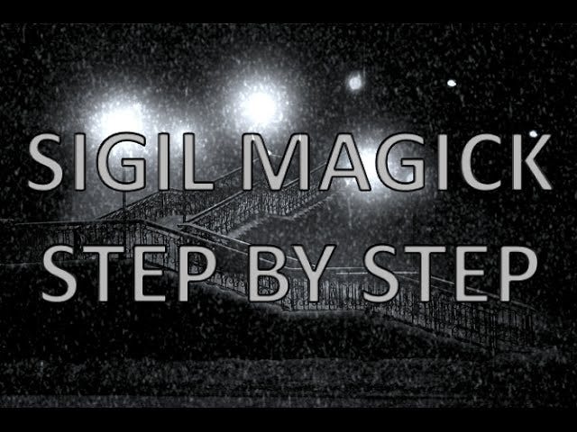 Sigil Magick — What it is & How to use it | by Master JM | Medium