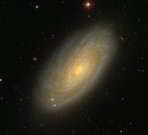 Messier 100 — Member of spiral galaxy family | by SPACELIA | Medium