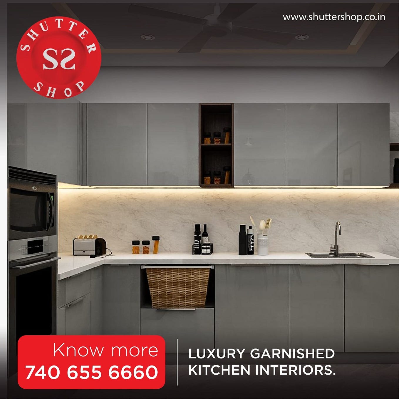 Enhancing Spaces with Shutter Shop — Wardrobe Cabinet Manufacturers ...