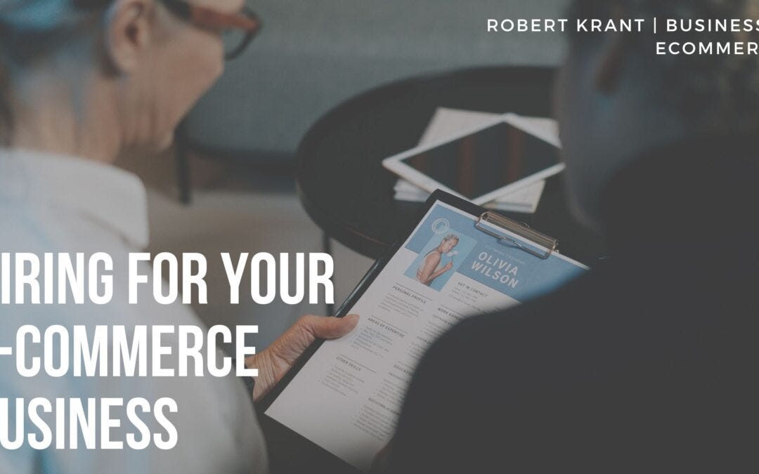 Nice article - Robert Krant - Medium