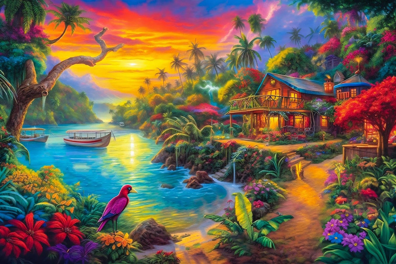 Leveraging AI for Creating Jigsaw Puzzle Images: A Beginner’s Guide ...