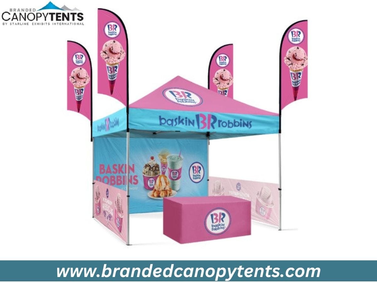 Your Comprehensive Guide to Custom Canopy Tent 10x10 | by Branded ...
