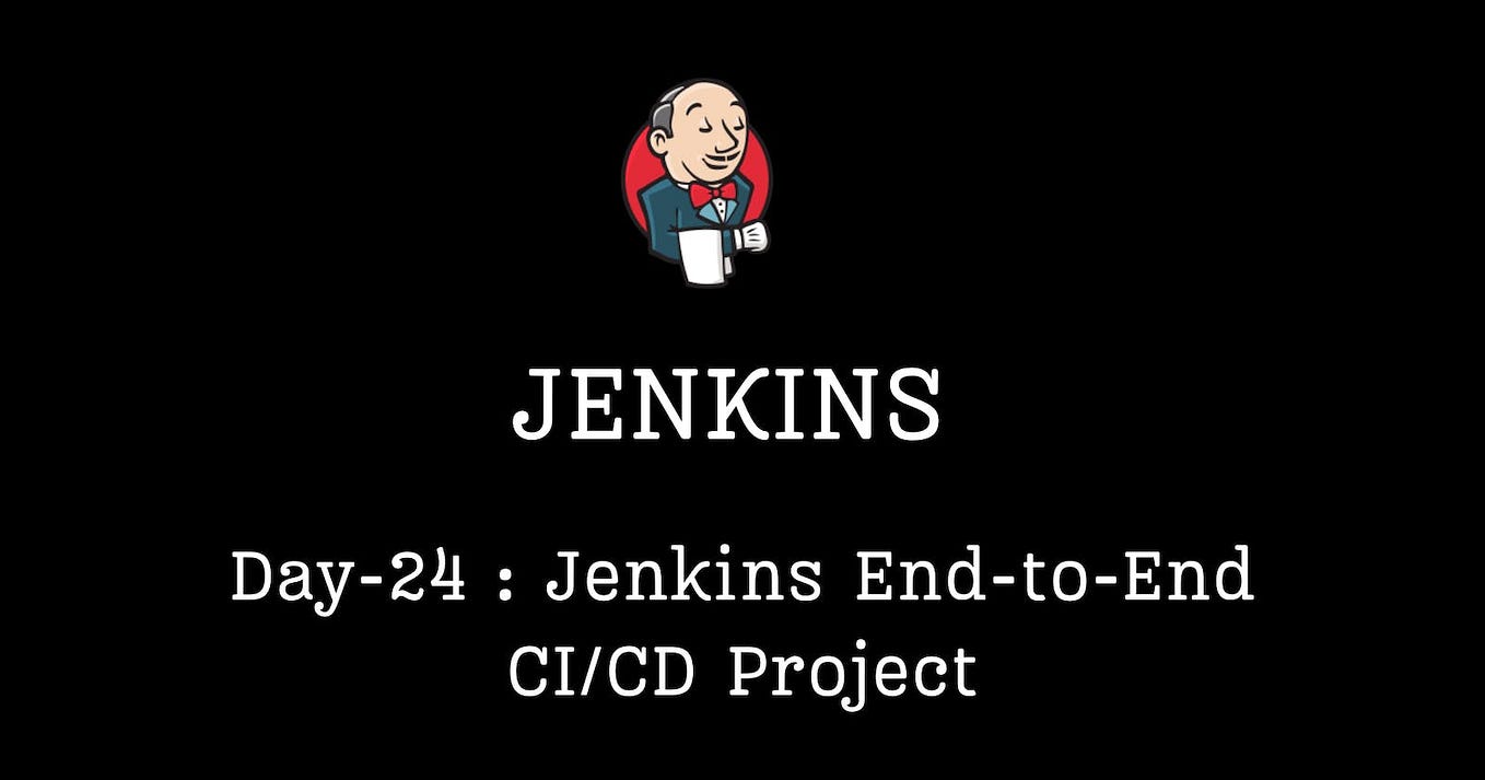 Set up a CI/CD Pipeline Process with Jenkins and Docker in AWS | Cloud ...