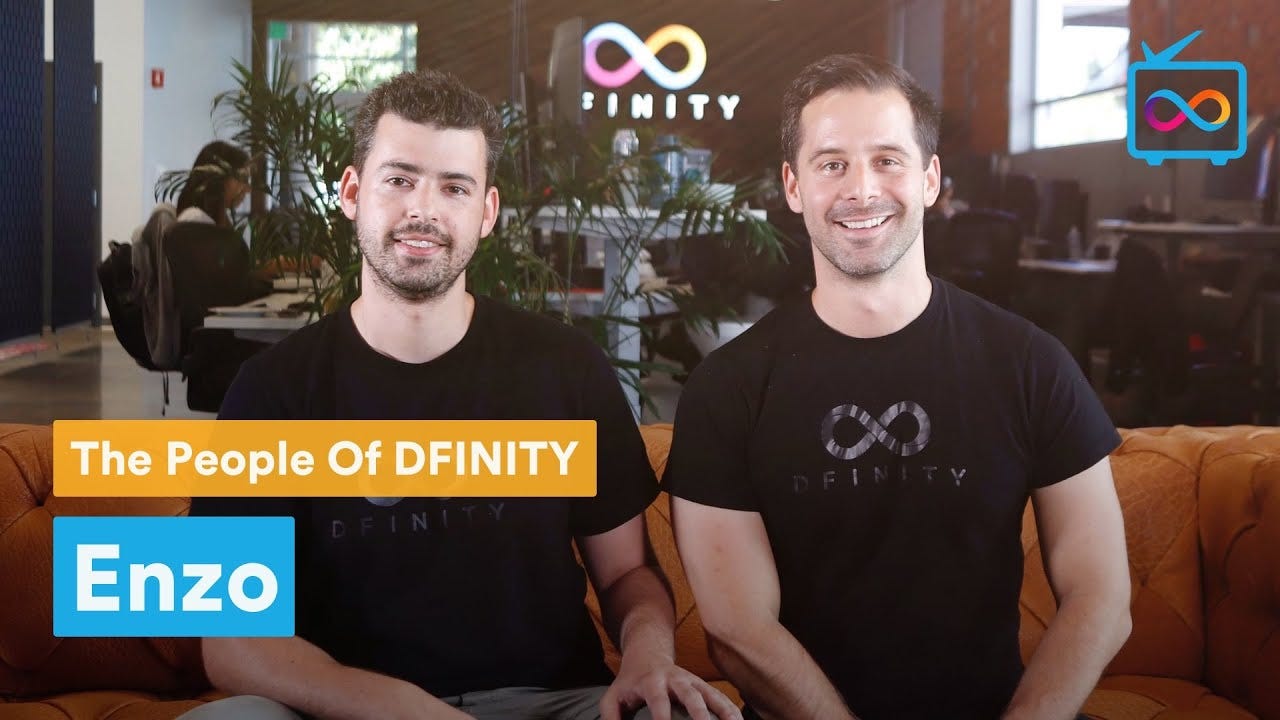 New on YouTube: INSIDE DFINITY 📺 | by Cédric Waldburger | The Internet ...