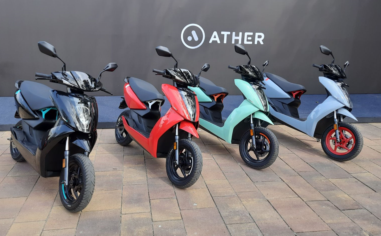 Discover the Future of Mobility: Visit the Ather Showroom in Bangalore ...