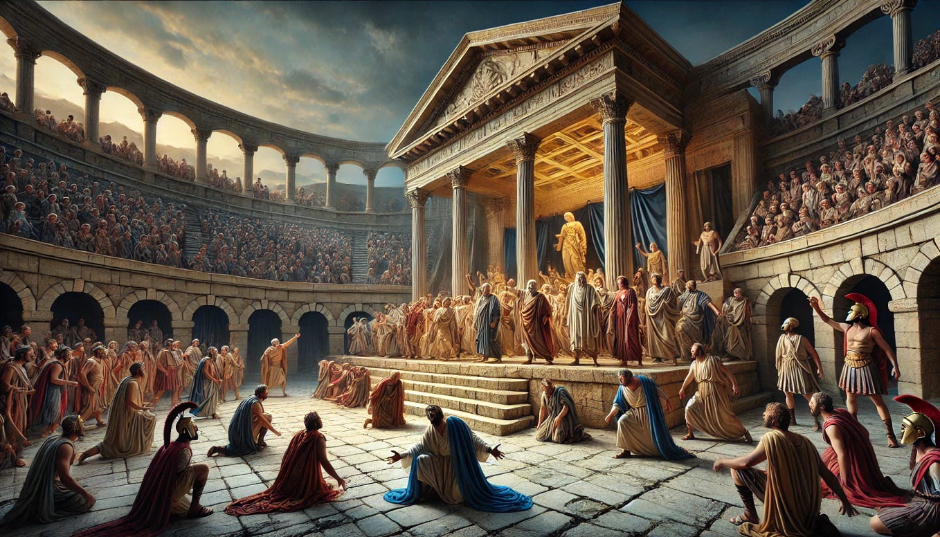 Apollonian vs. Dionysian: A Journey Through Balance and Chaos | by ...