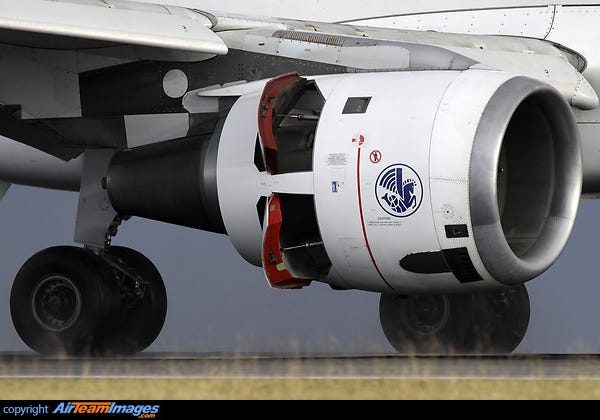 Aircraft Engine Blade Damages & Contribution to the Engine Health | by ...