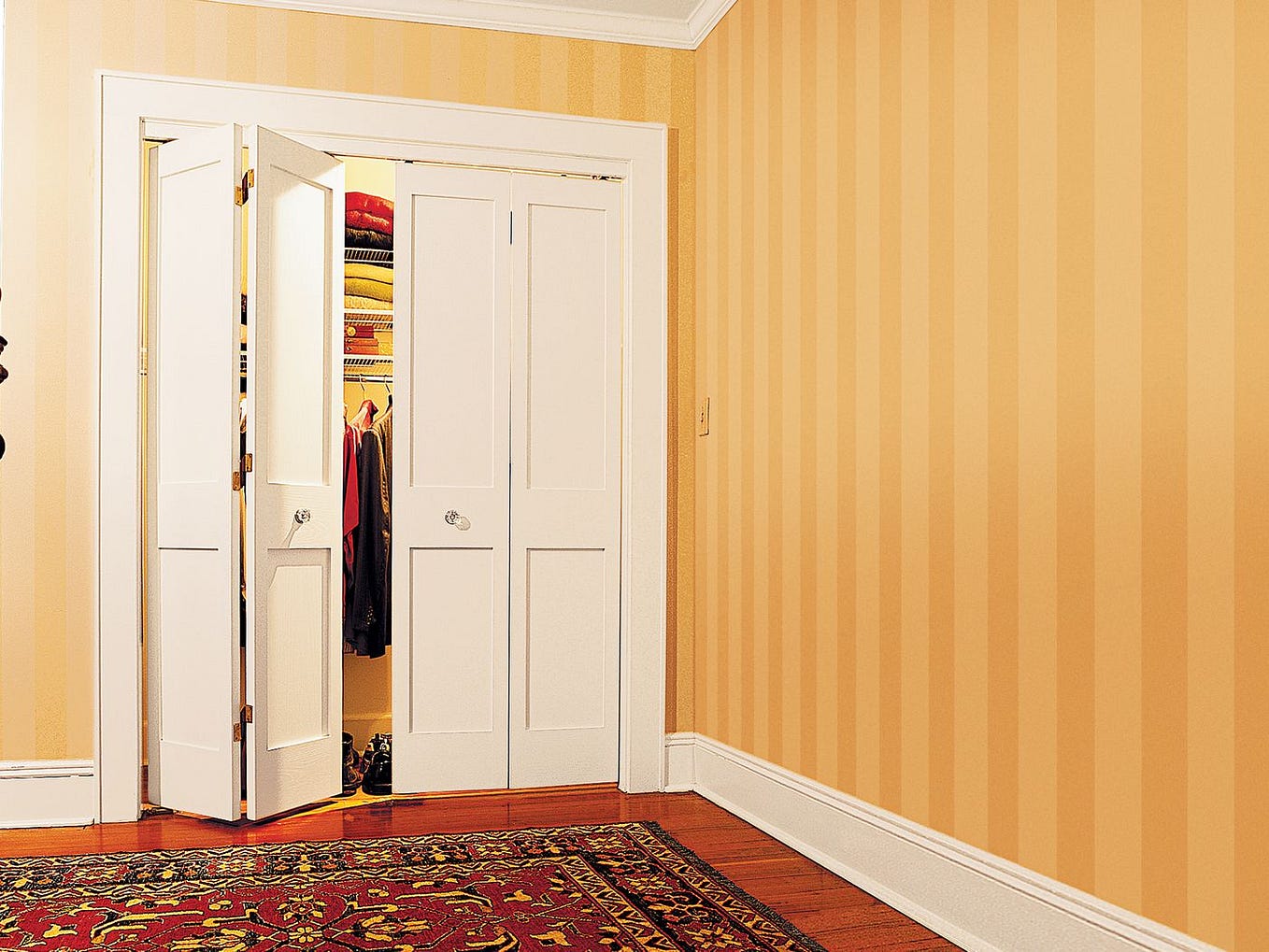 Enhancing Spaces with Frameless Double Pocket Doors by Infinity Doors ...