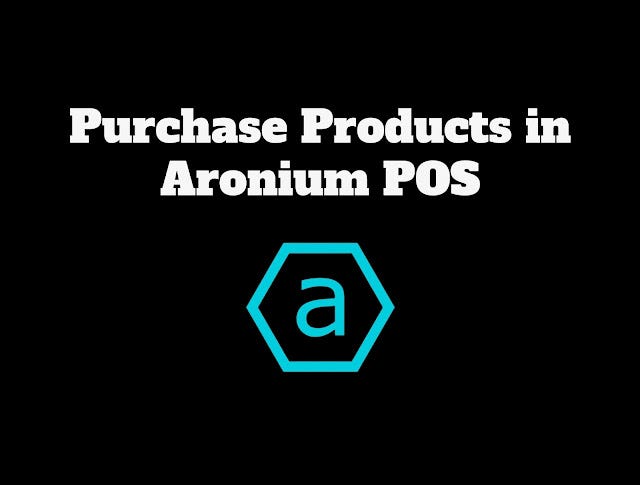 Aronium POS: A Comprehensive Review of Features, Pros, and Cons | by ...