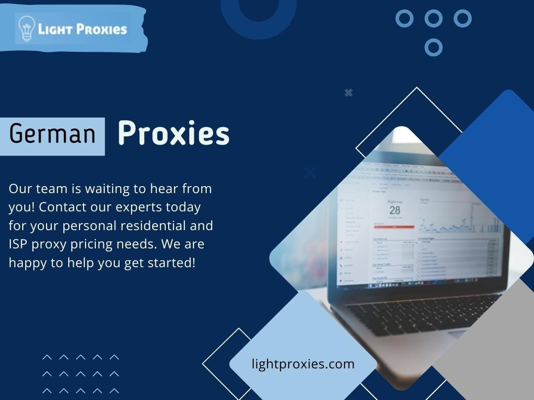 German Super Fast Proxy - Light Proxies - Medium