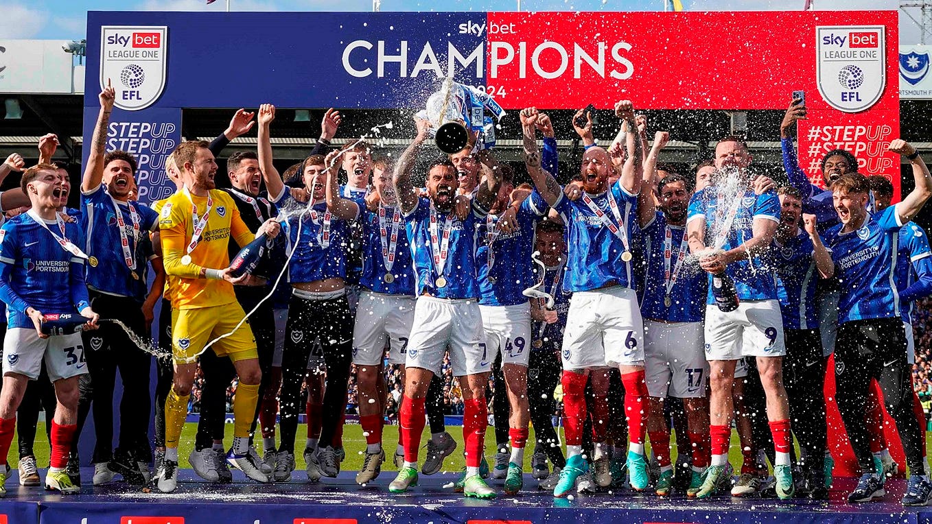 Sensible transfers: Portsmouth | Warren O’Hora | by Son stats | Medium