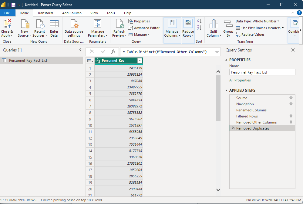 Power Query: Query Folding with Databricks! | by Jason Presley | Medium