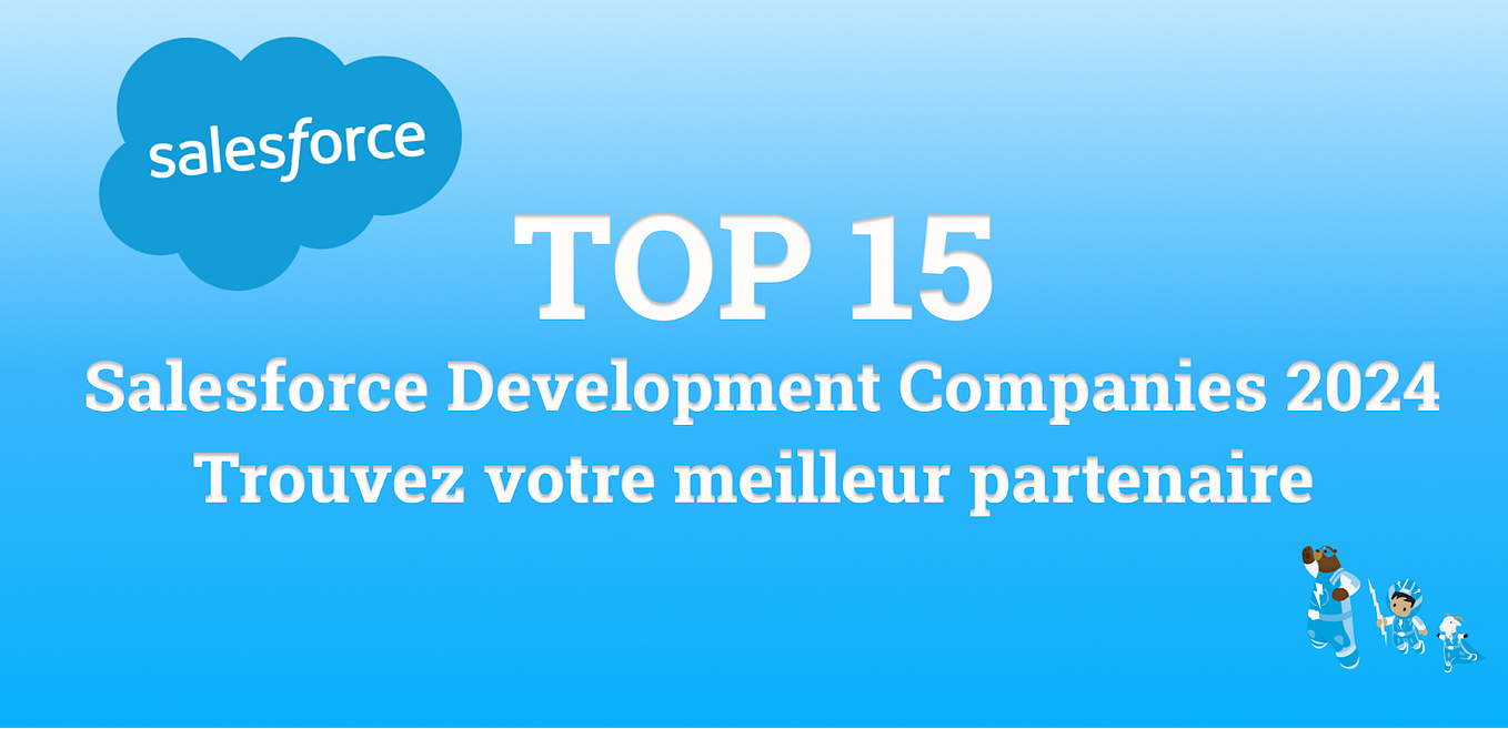 TOP 20 Salesforce Consulting Firms avec lesquelles travailler en 2024 ...
