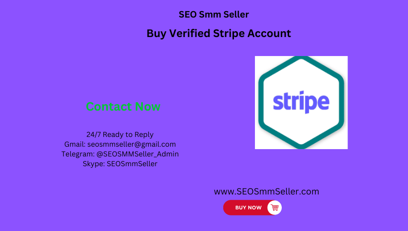 What is A Stripe Account?. Buy Verified Stripe Account Buy… | by ...