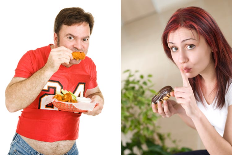 Food Advertising Feeding Gender Stereotypes | by Marissa Madar | Medium