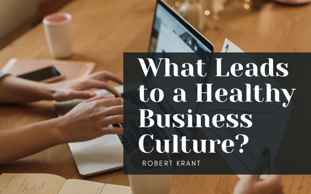 Nice read! - Robert Krant - Medium