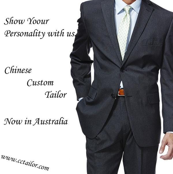 Tailor Made Suits. Find Your Custom Suits with Us.. | by Chinese Custom ...