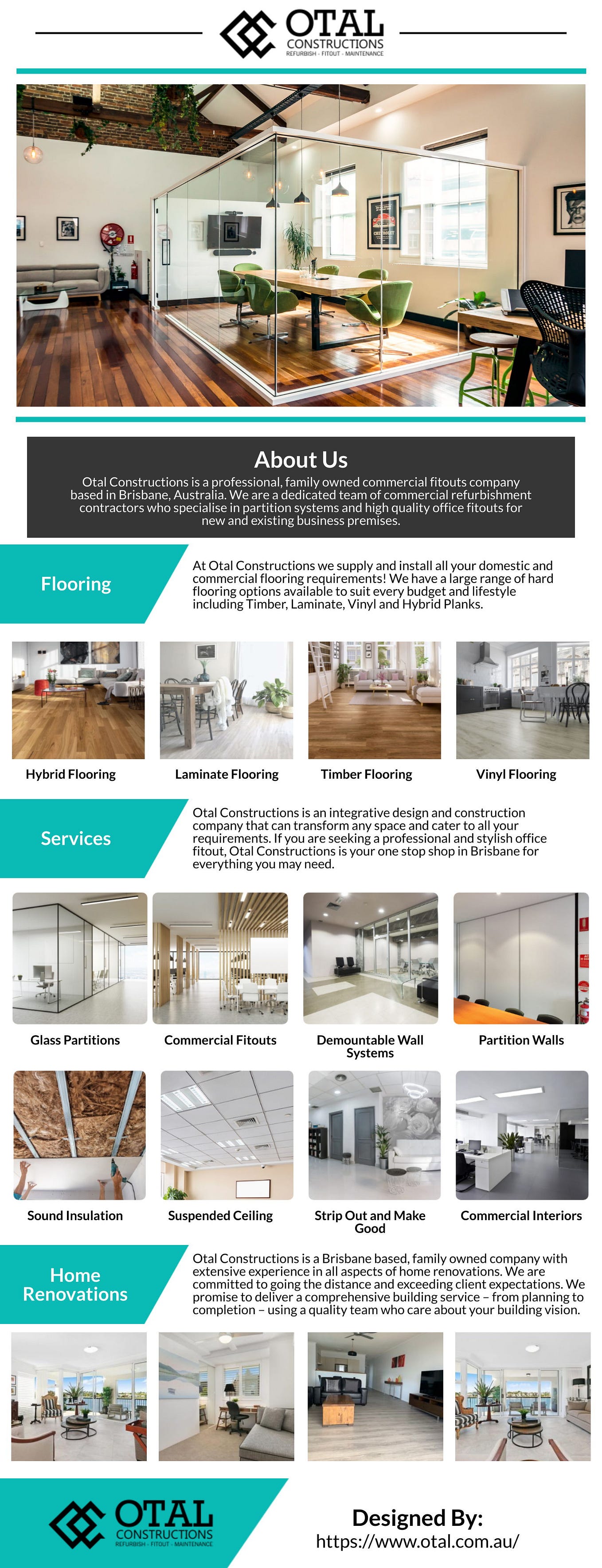Otal Constructions. This infographic designed by Otal. Otal… | by John ...