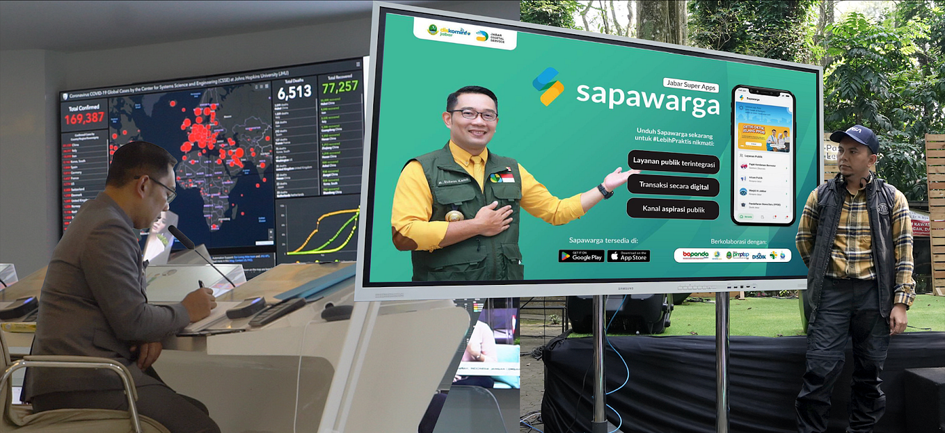 5 Tahun Perjalanan Transformasi Digital di Jabar: Jabar Digital Service ...