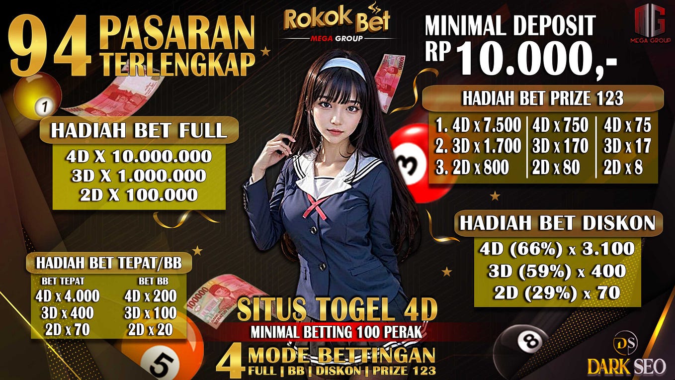 RokokBet Situs 4D Paling Gacor Meraih Keberuntungan dalam Togel Online ...